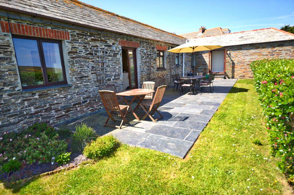 Outside | Porthcothan Barn